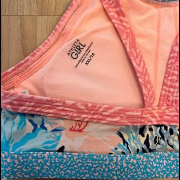 Athleta | Swim | Athleta Girl Bikini Two Piece Girls Size 6 Or Xxl ...